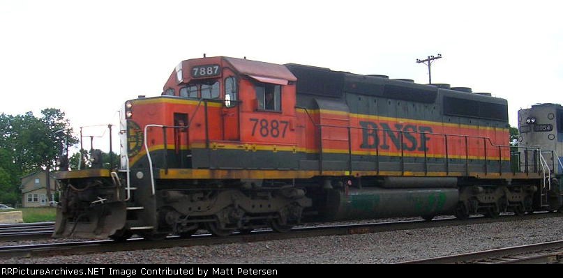 BNSF 7887